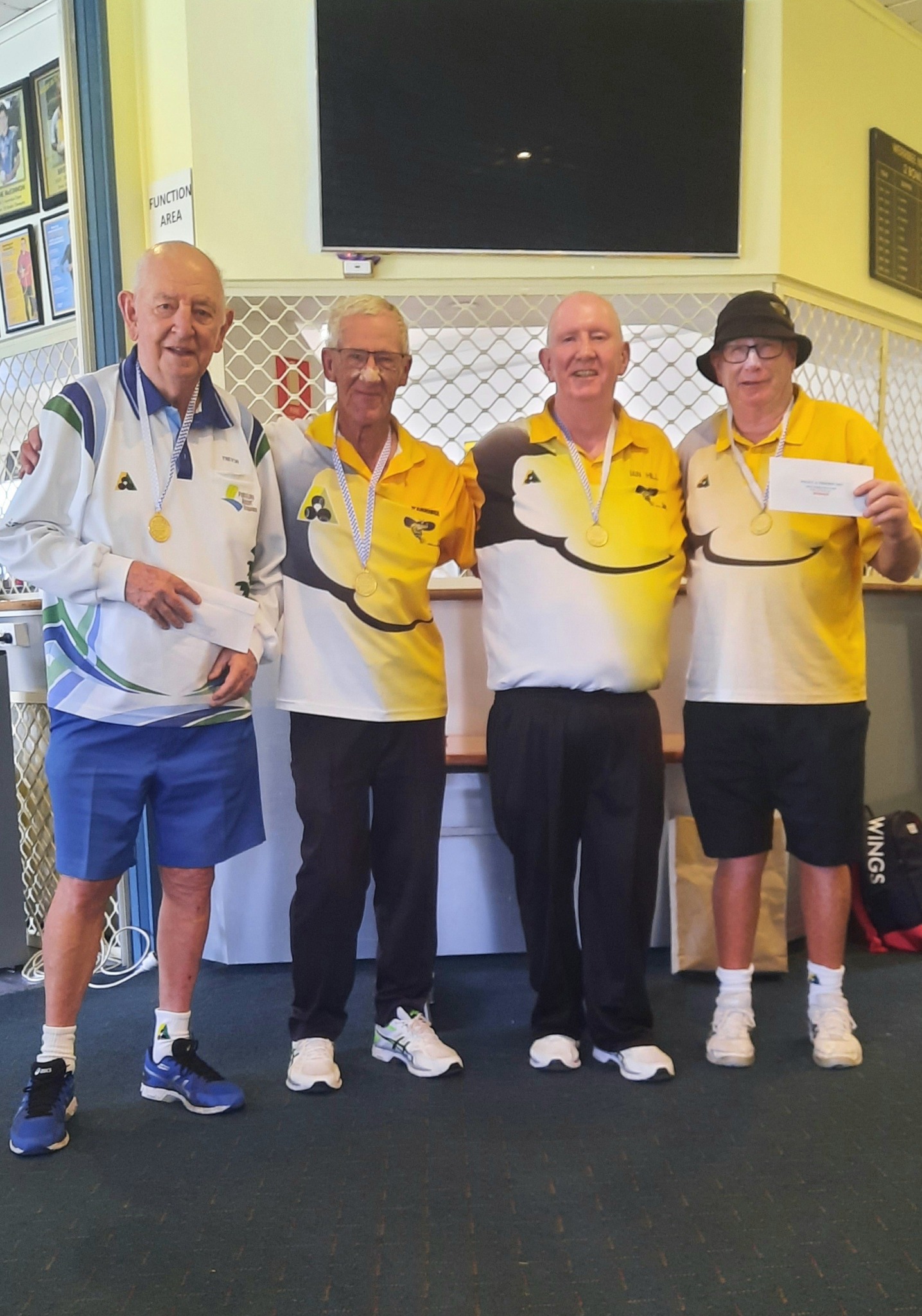 Police & Friends Day 2025 – WERRIBEE BOWLS CLUB